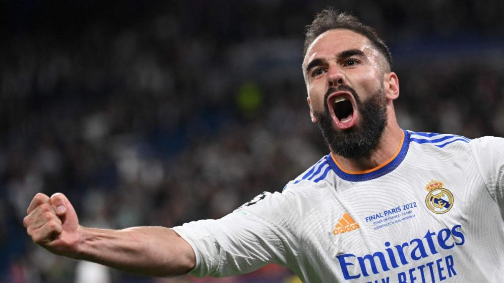 ¿Cuál es el apodo de Dani Carvajal en el vestuario del Real Madrid?