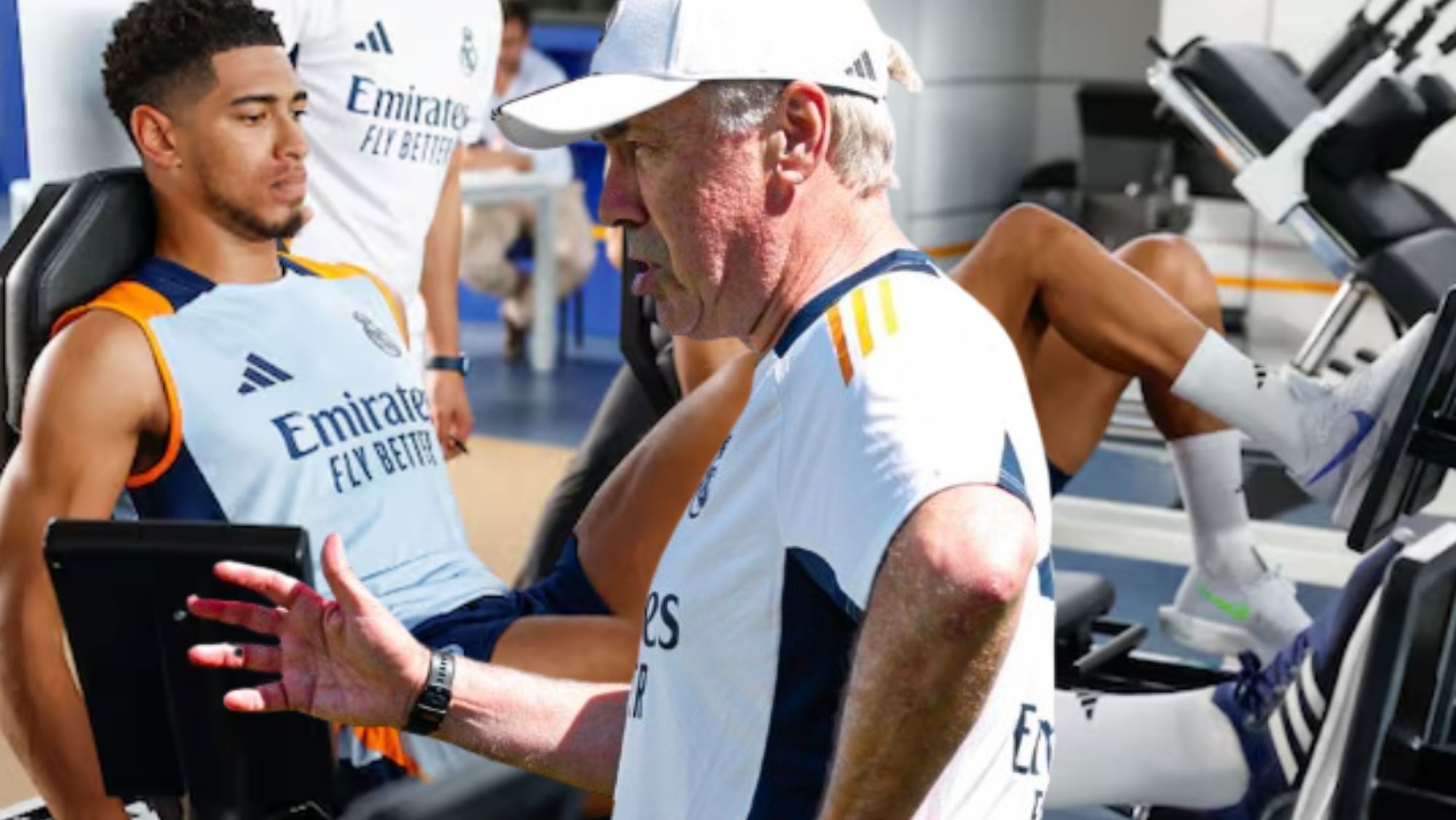 Ancelotti, rotundo, ya se lo ha dicho a la cara a Jude Bellingham: "No juegas"