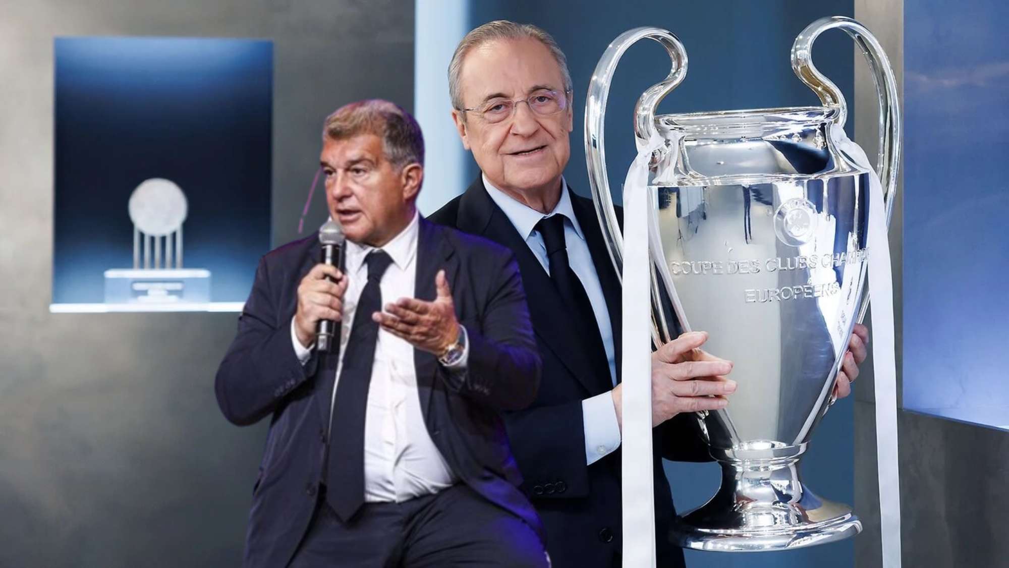Laporta, con todo para robárselo al Real Madrid y verle de azulgrana en ...