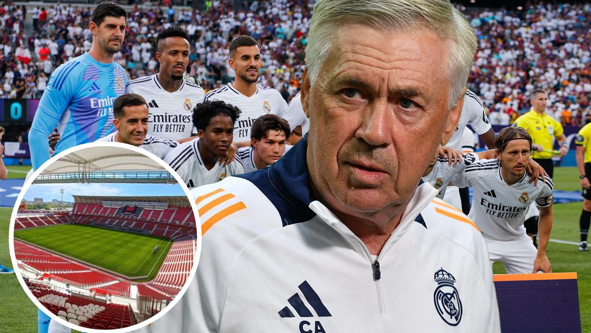 Ancelotti se lo ha prometido: hoy puede ser su gran noche ante el Mallorca
