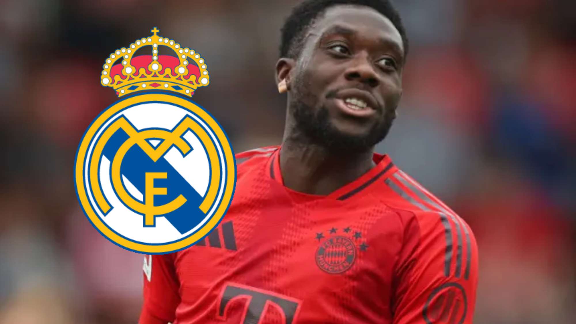 El motivo que podría frenar para siempre el fichaje de Alphonso Davies por el Madrid