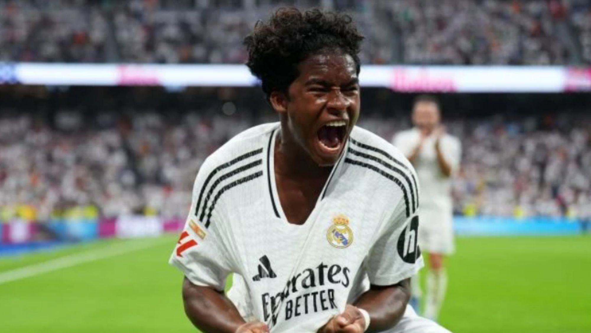 La reacción de Bellingham al gol de Endrick que deja en shock a todos ...