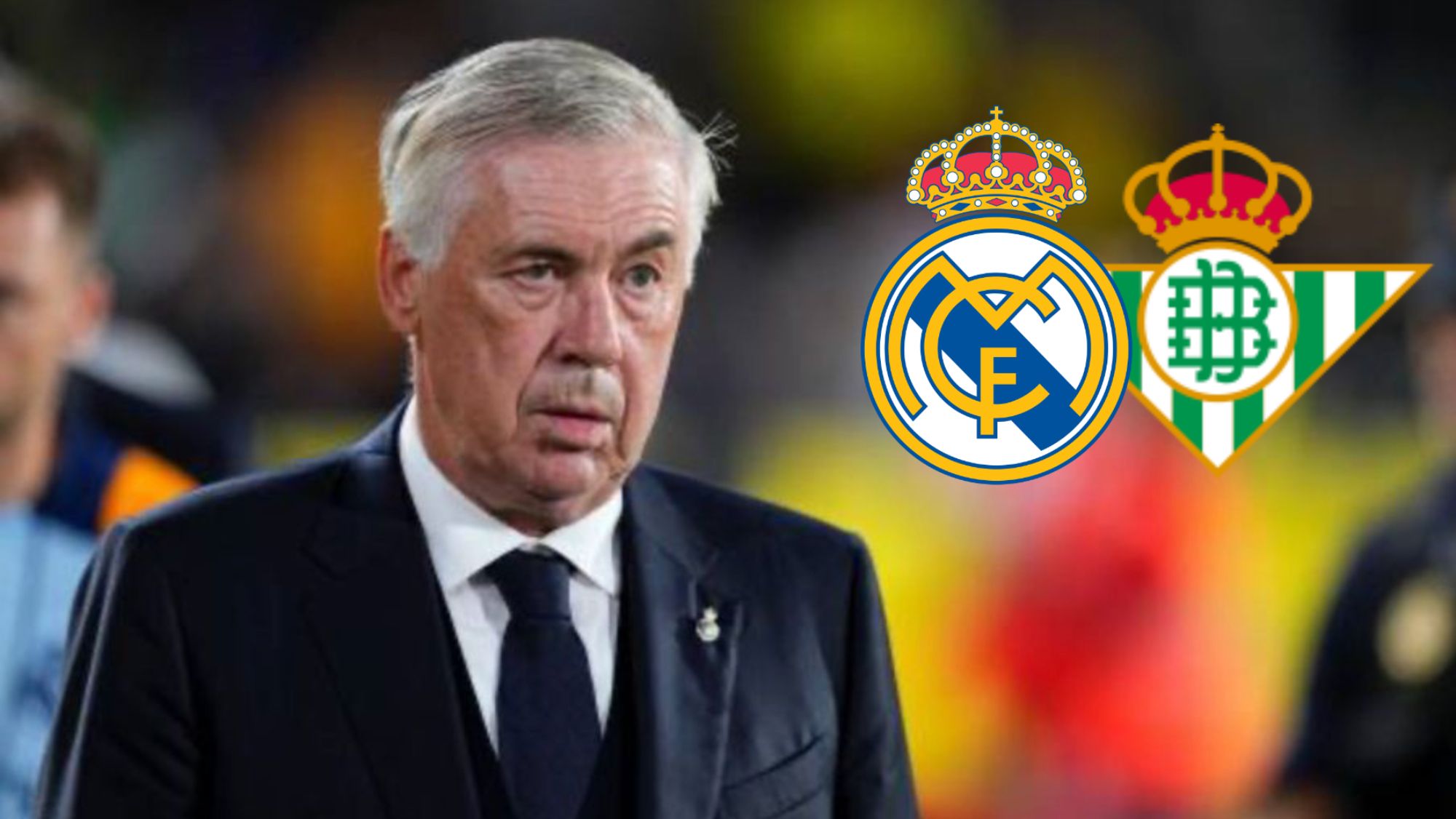 Pese al cierre del mercado, Ancelotti ha conseguido un nuevo mediocentro: ante el Betis, gran ...