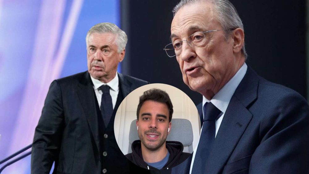 Tensión entre Florentino y Ancelotti: Cortegana desvela el motivo de sus diferencias este verano