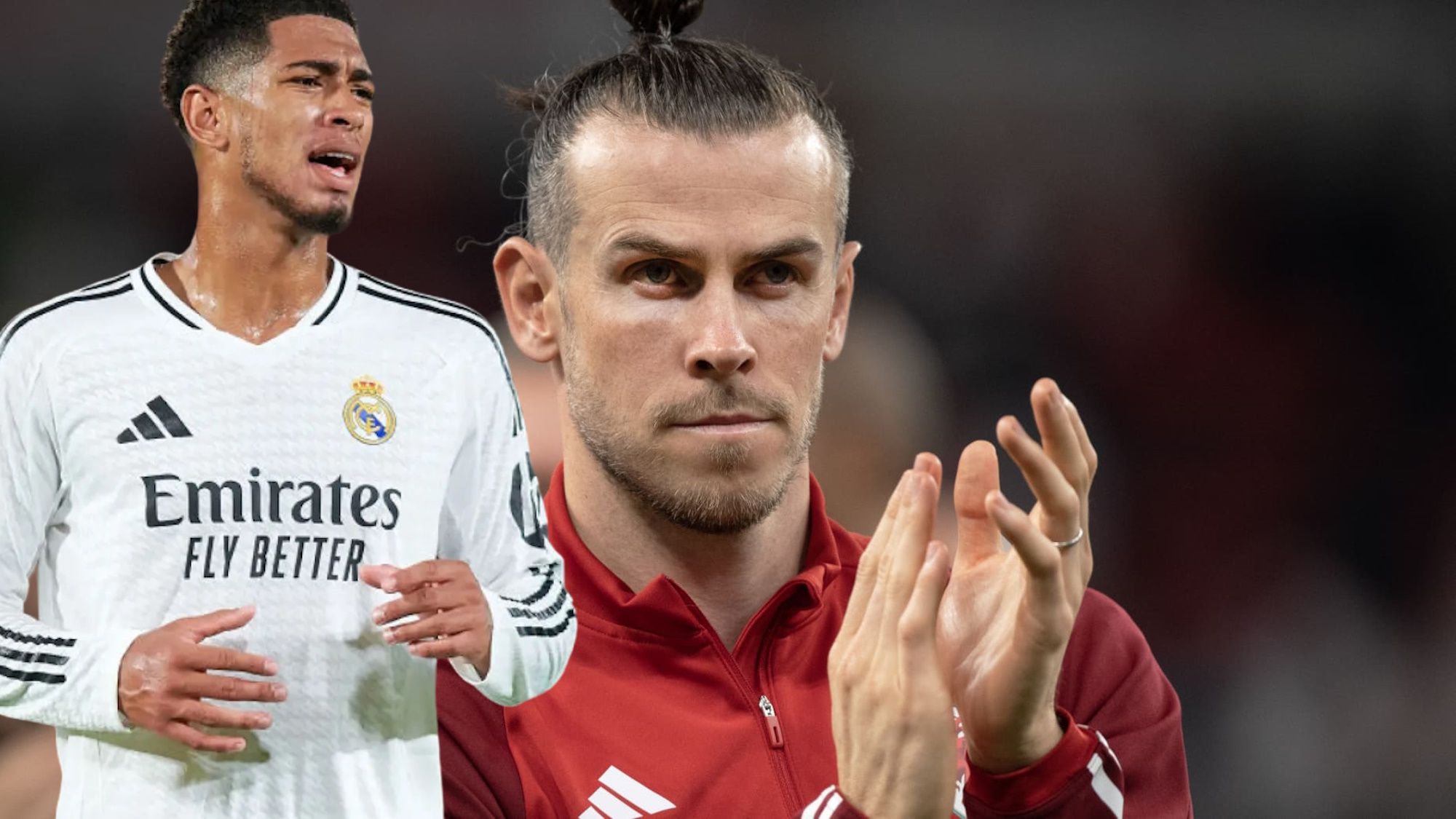 Gareth Bale responde a Bellingham tras sus fotos más castizas: "En ...
