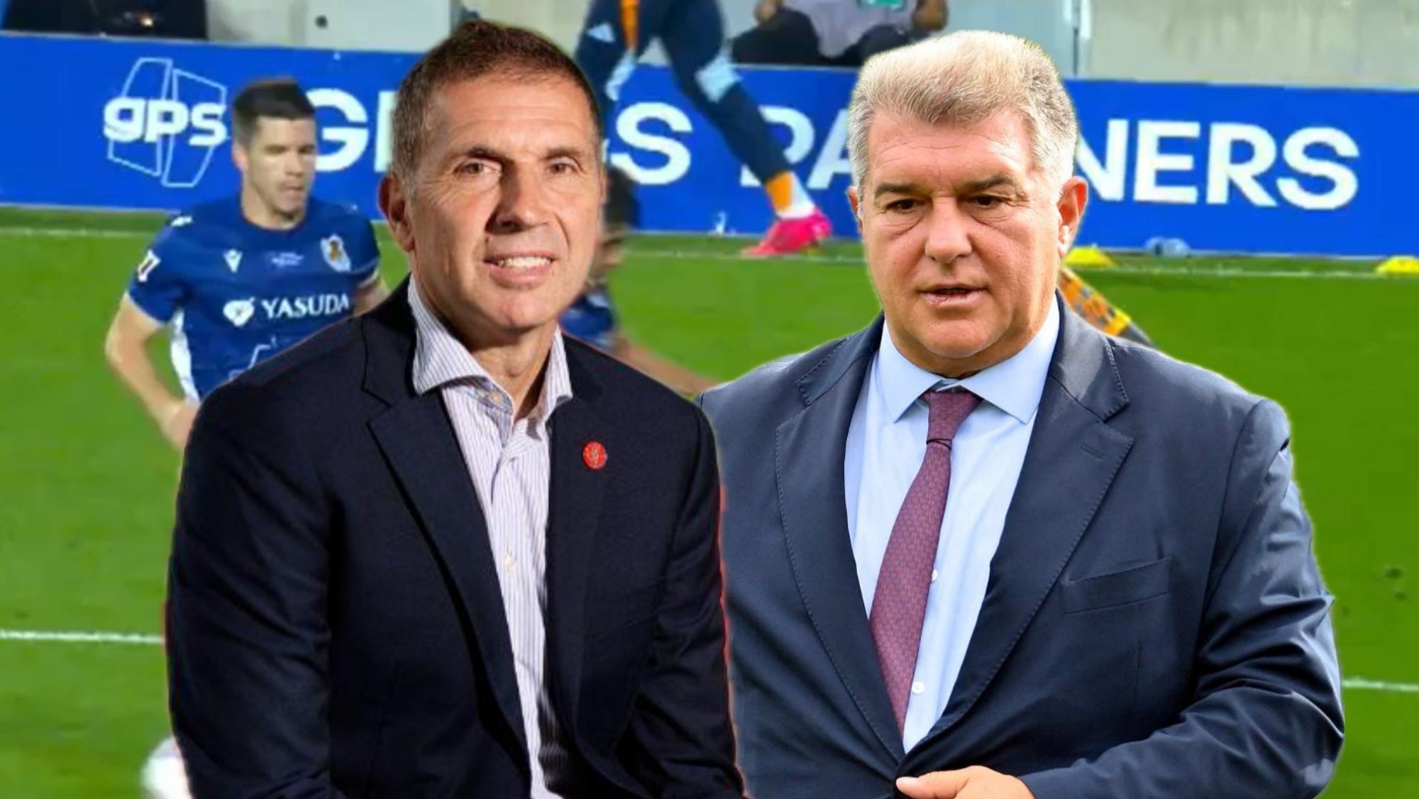 Bofetón épico del presidente del Girona a Laporta: "Los penaltis del ...