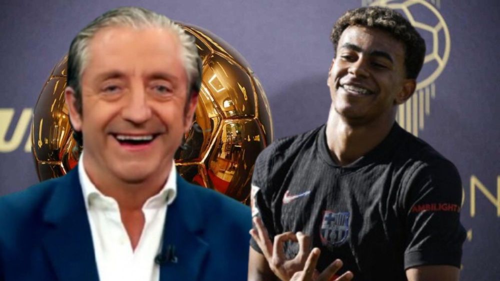 Tras el doblete de Lamine Yamal, Pedrerol vuelve a pronunciarse sobre el Balón de Oro: “Vinicius…”