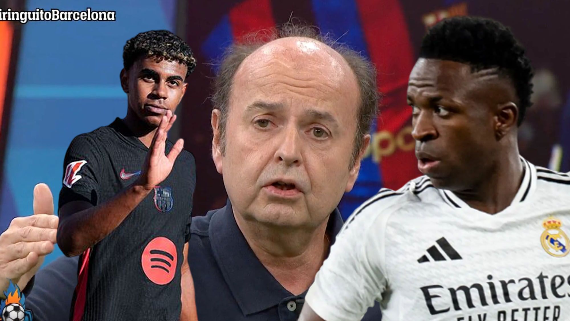 Juanma Rodríguez responde a Lamine Yamal y ojo a la comparación con ...