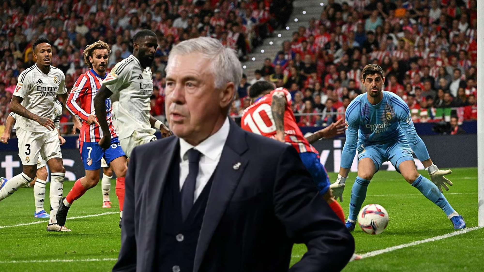 El jugador del Real Madrid que acabó muy dolido tras el derbi: su ...