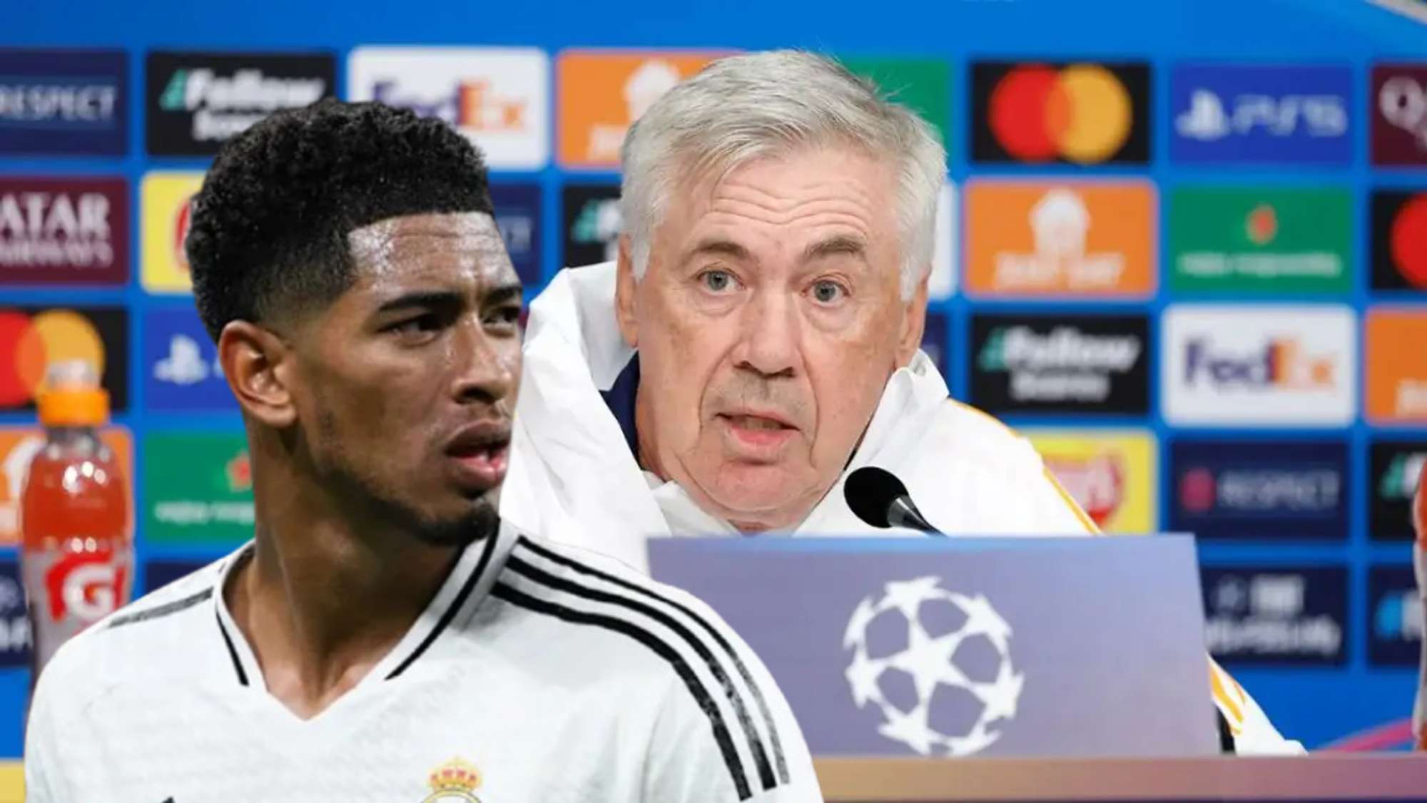 Bellingham se fue a por Ancelotti y se lo dijo a la cara, hay que ficharlo: "Míster..."