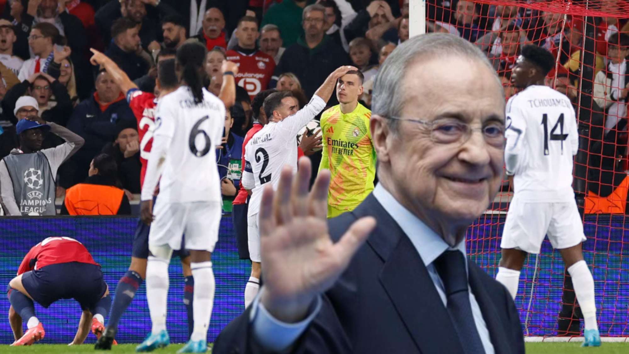 El fichaje que necesita el Real Madrid para salir del bache: Florentino ya trabaja en el traspaso