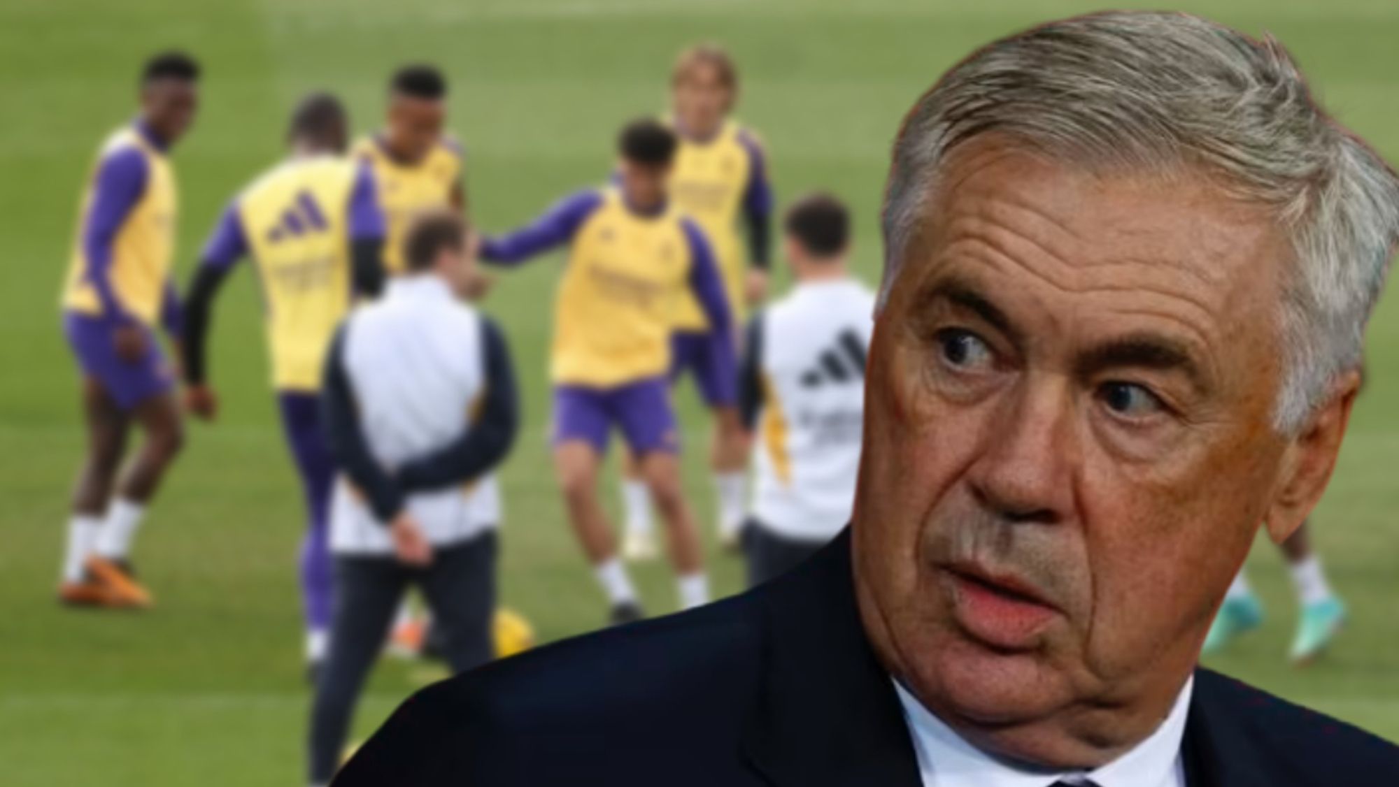 Ancelotti, desesperado, se lo ha dicho a la cara tras la debacle de Lille: "Te necesito..."