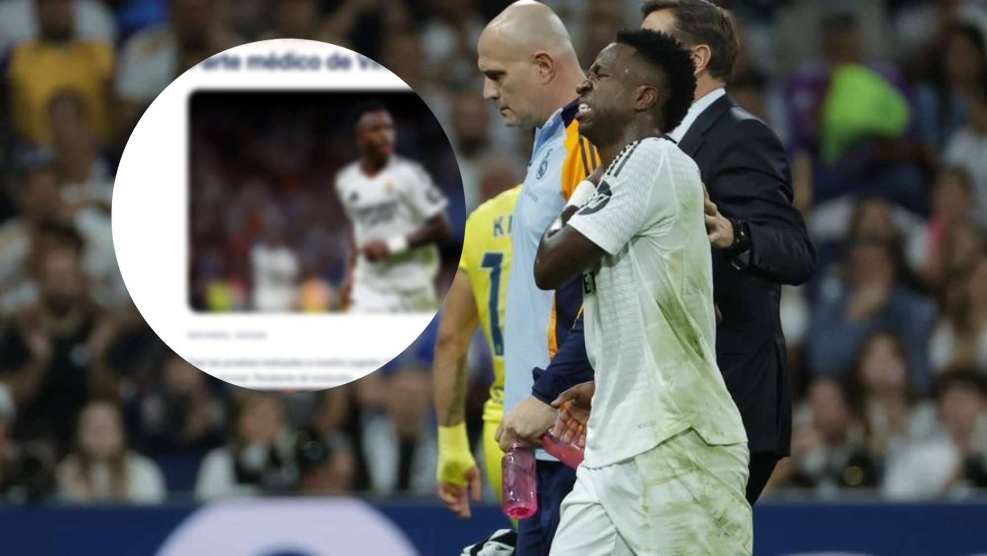 Tras el K.O. de Carvajal, Vinicius mantiene al madridismo en vilo: se ...