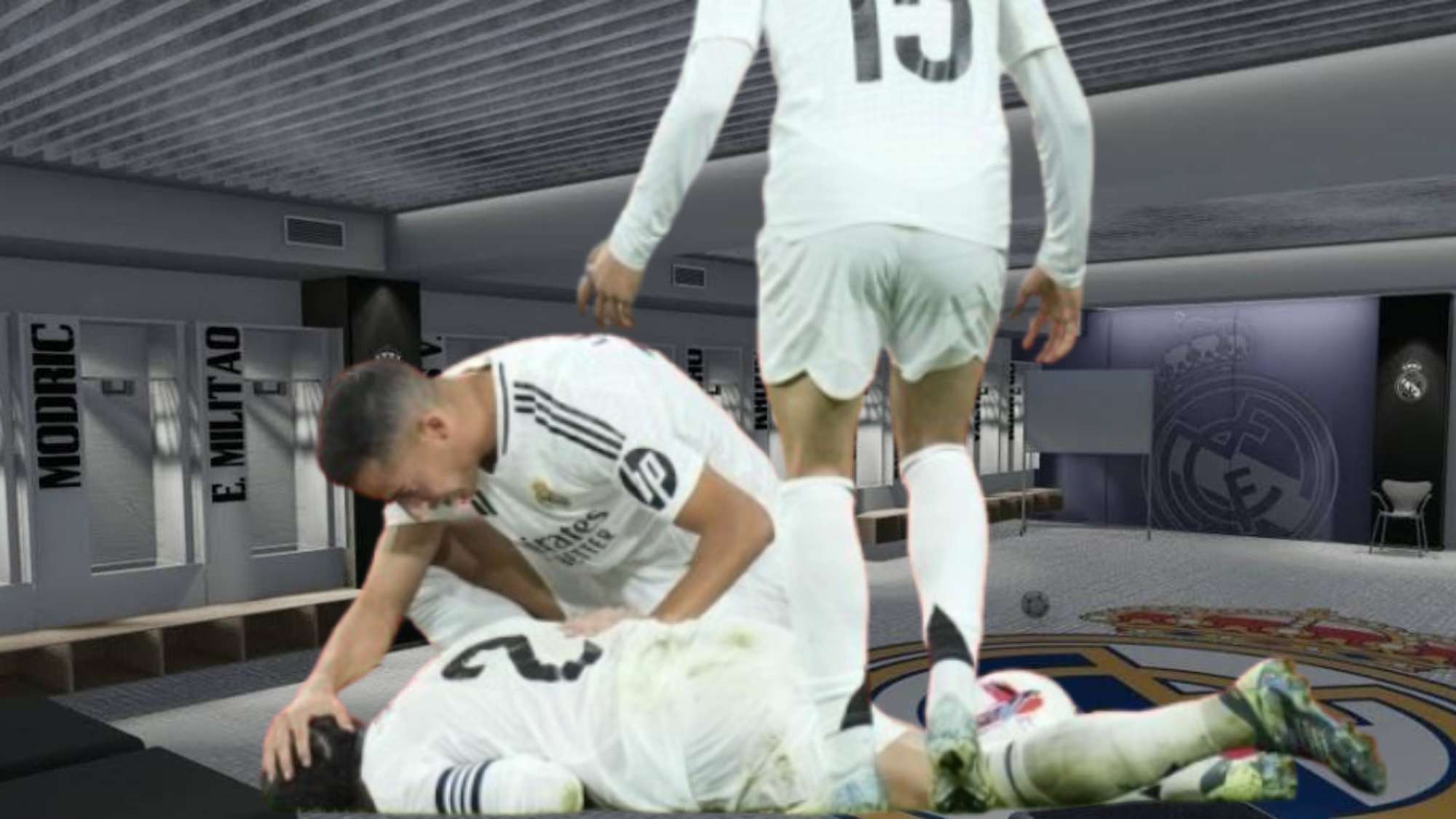 Emociona solo al verlo: la emotiva reacción del vestuario tras haberse lesionado Dani Carvajal