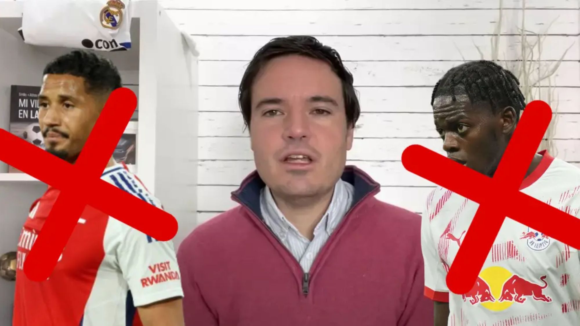 Ni Saliba ni Lukeba: el centralazo que Ramón de Mon coloca en el Madrid ...