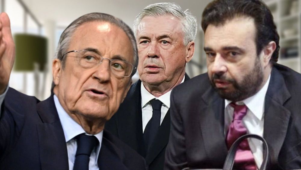 Desvelan el ‘cara a cara’ entre Florentino, JAS y Ancelotti por el fichaje de un central: “En ...
