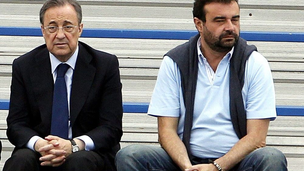 ¿Cuál fue el primer puesto que Florentino le dio a José Ángel Sánchez ...