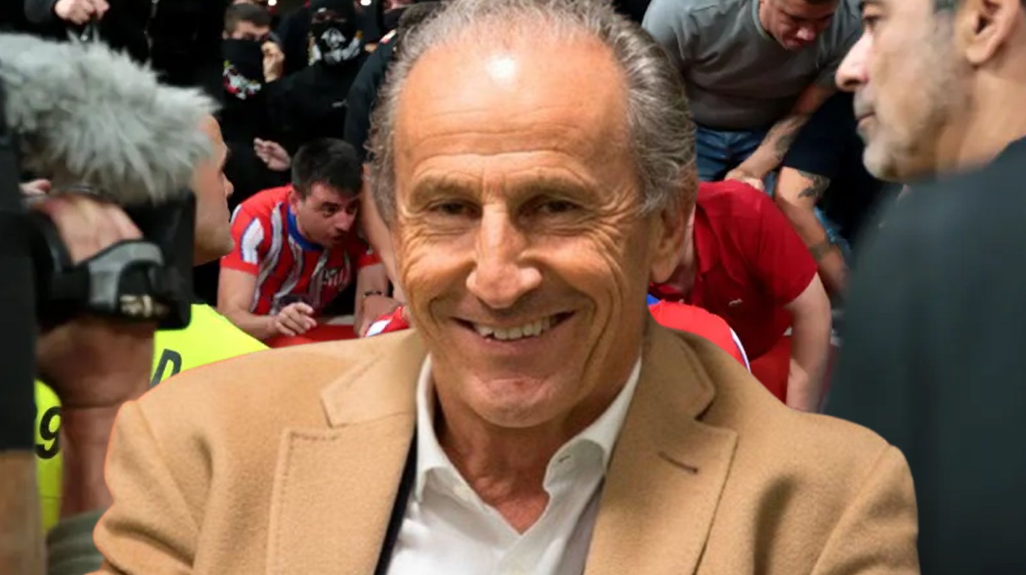 Declaraciones sonrojantes: Petón habla del palco del Madrid tras la ...