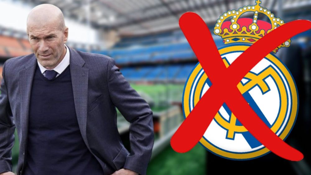 El futuro de Zidane empieza a coger forma y se aleja del Real Madrid ...