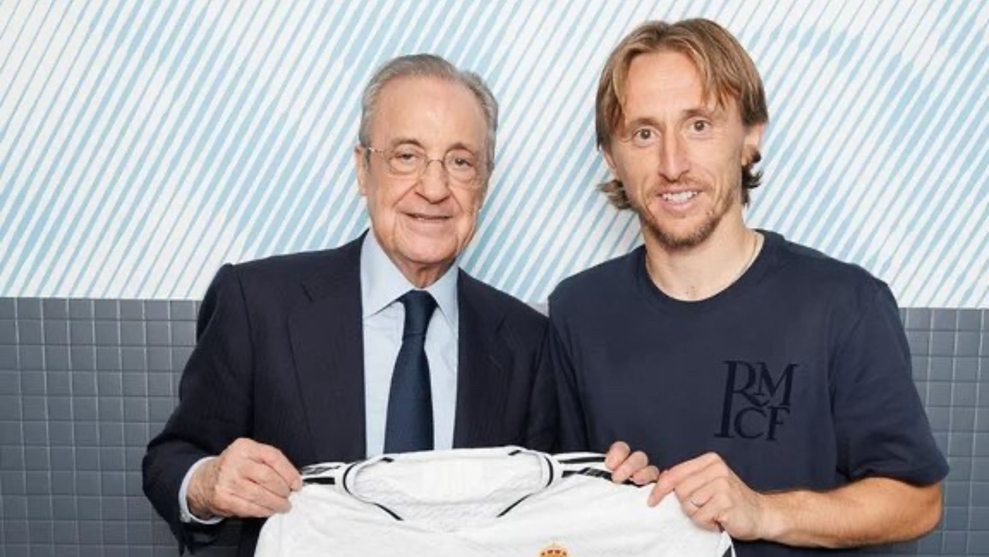 La impensable confesión de Luka Modric tras batir el récord de edad ...