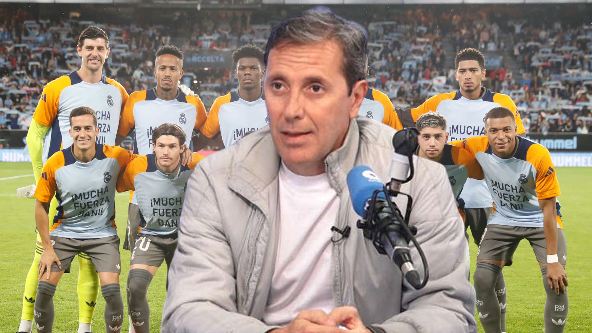 El crack sin espacio en el Madrid: Paco González avisa, es un problema ...