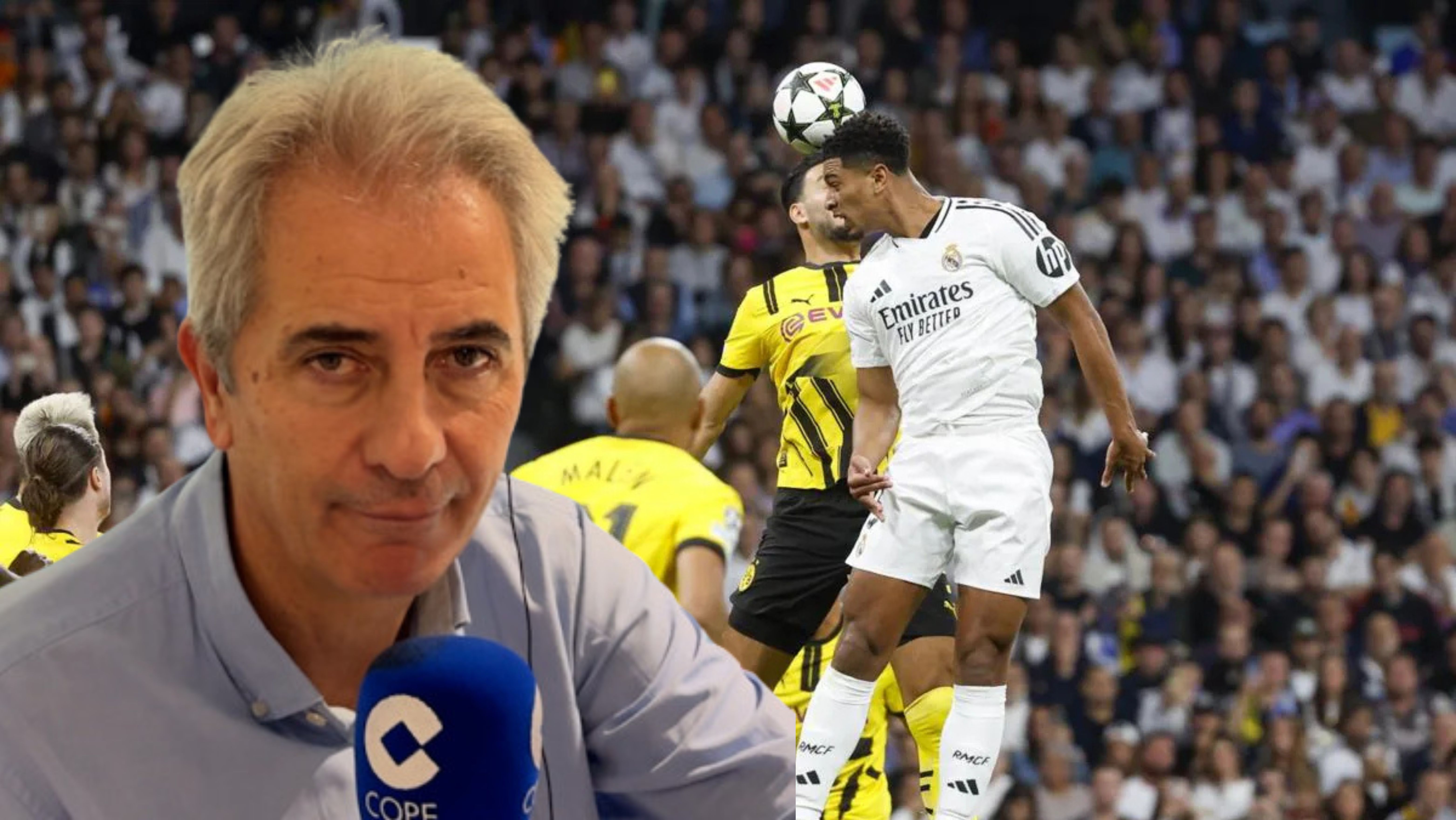 Manolo Lama reacciona a la última locura en el Bernabéu: "Curiosamente, el Real Madrid..."