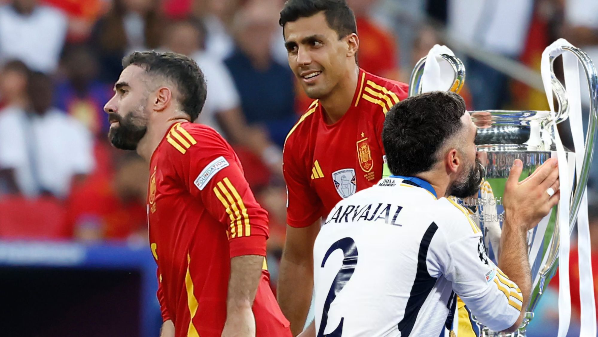 Rodri confirma la llamada de Carvajal tras ganar el Balón de Oro y lo ...