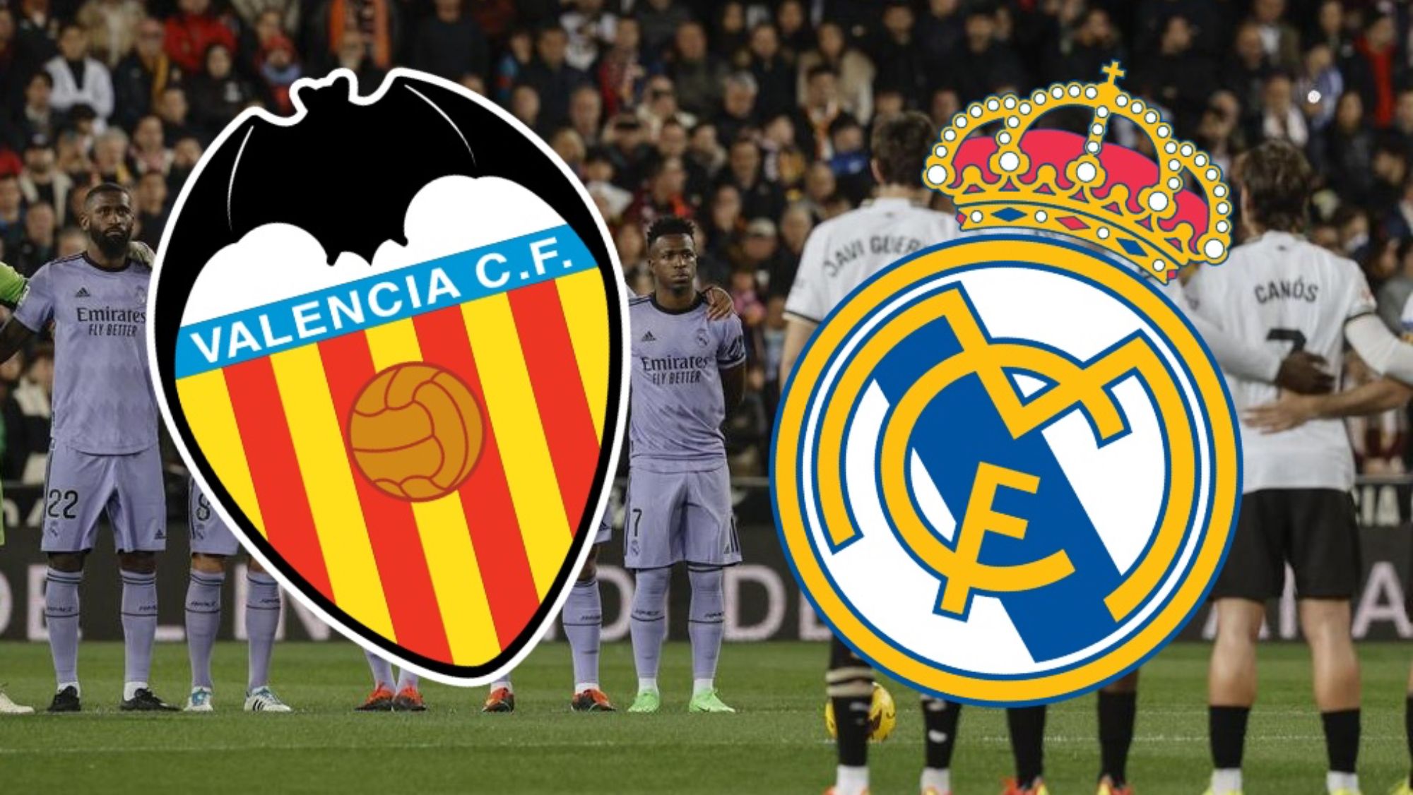 Ya es oficial, el Valencia - Real Madrid queda aplazado por la DANA ...