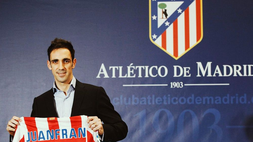 Los atléticos rabian como nunca por el Real Madrid: "Juanfran cumple 38 ...
