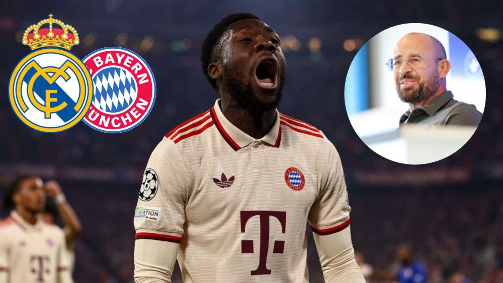 Alta tensión entre el Bayern y el agente de Davies: su fichaje por el Real Madrid, más cerca