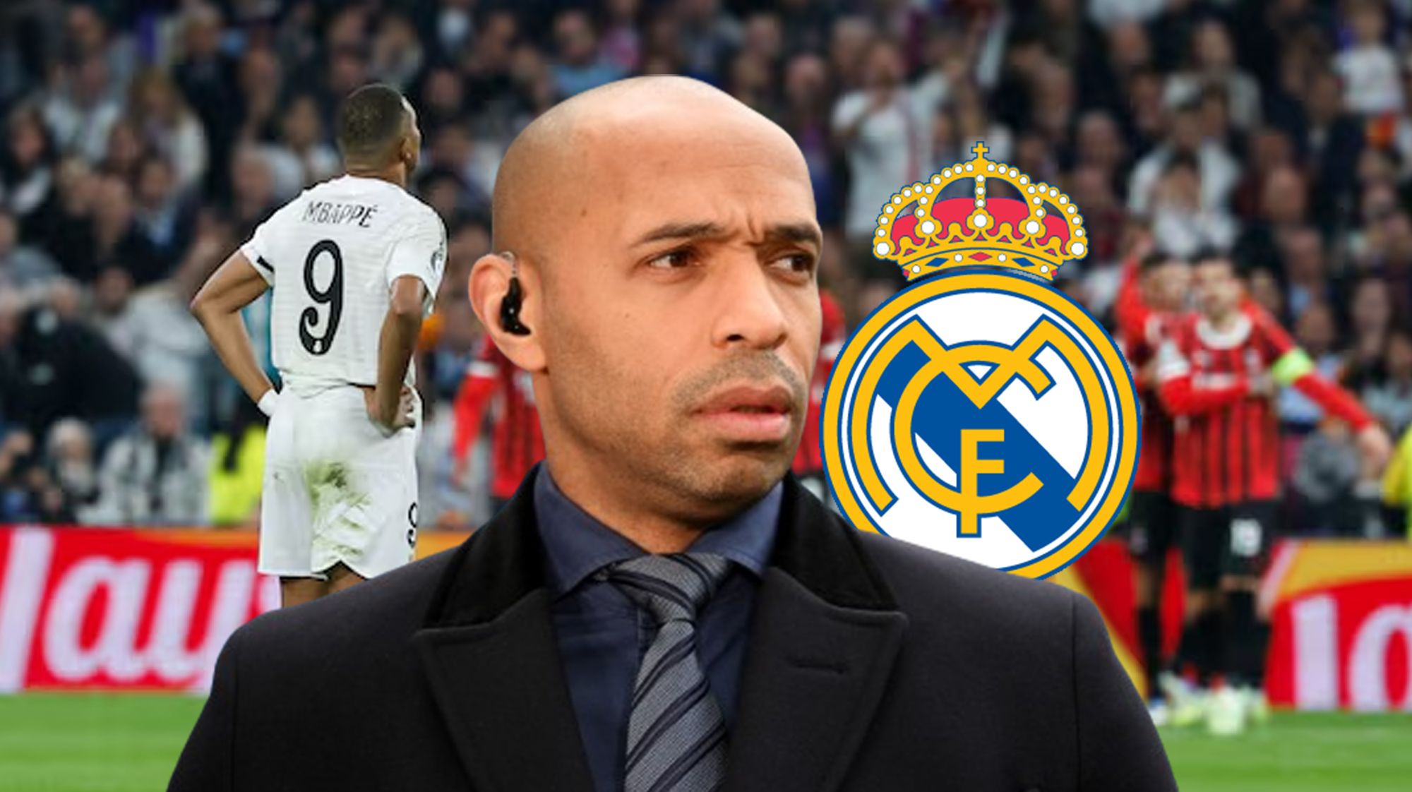 Contundente aviso de Henry sobre Mbappé y su rol en el Madrid: "Está ...