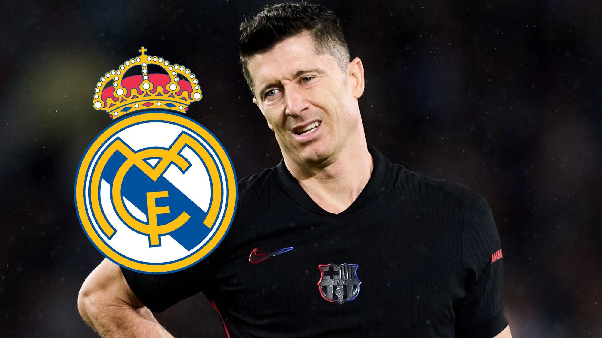 Secó a Lewandowski y le meten en la agenda del Real Madrid: puede ser el gran 'tapado'