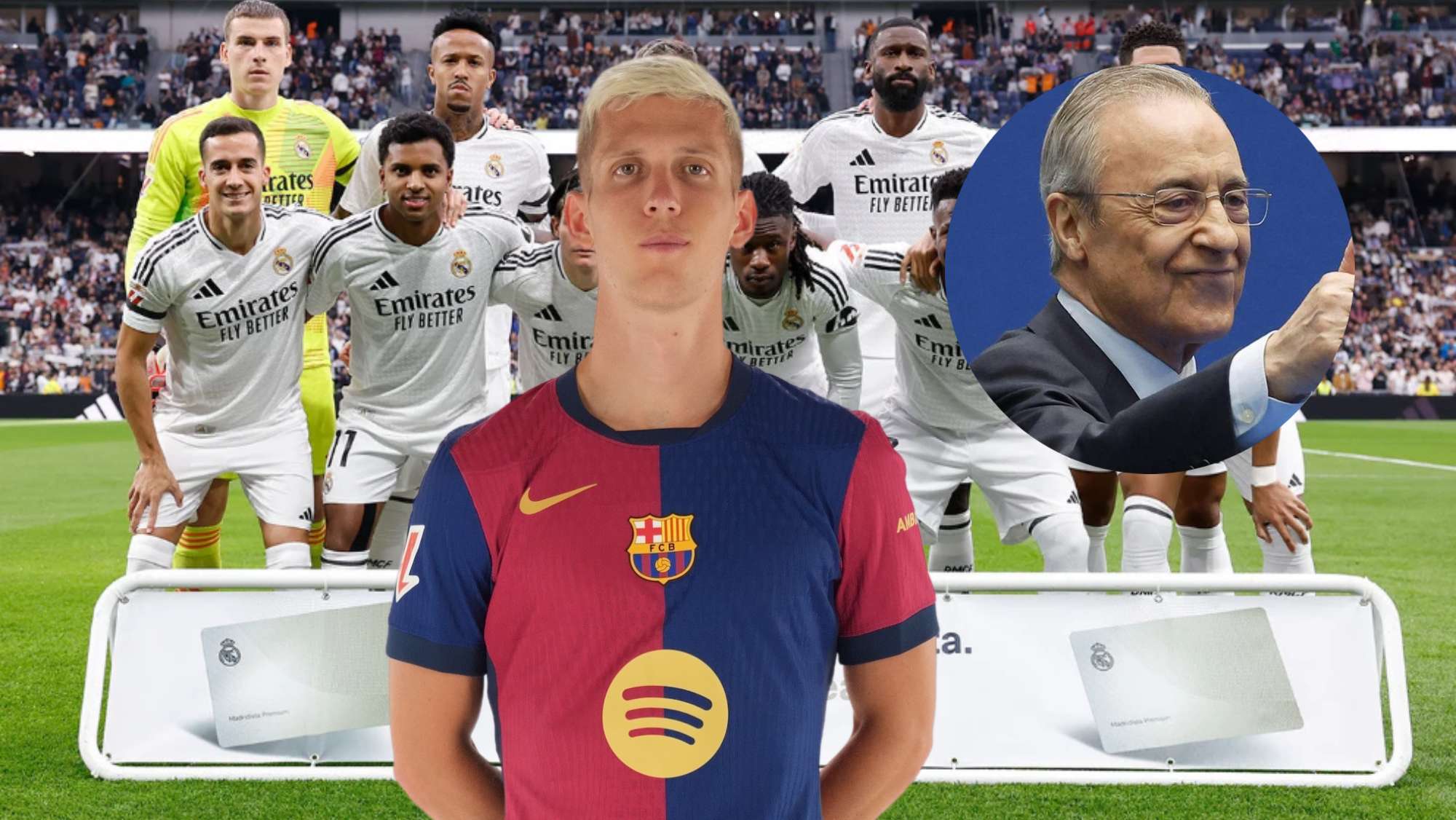 Laporta lleva al Barça a otro ridículo histórico con Dani Olmo, la ...