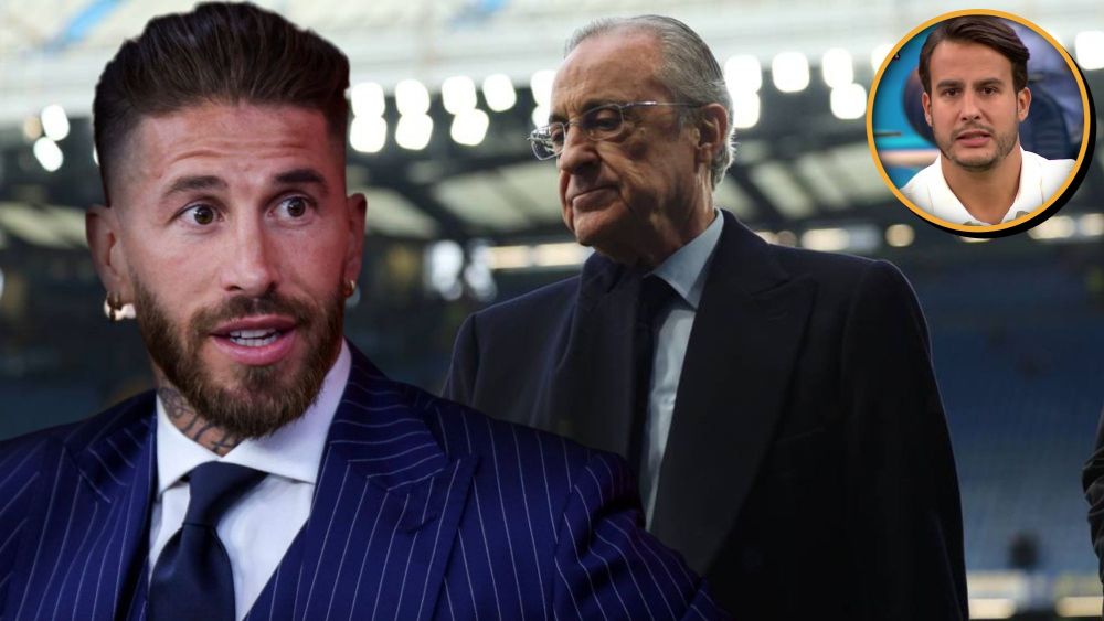 Juanfe Sanz desvela la llamada de Sergio Ramos a Florentino para volver ...