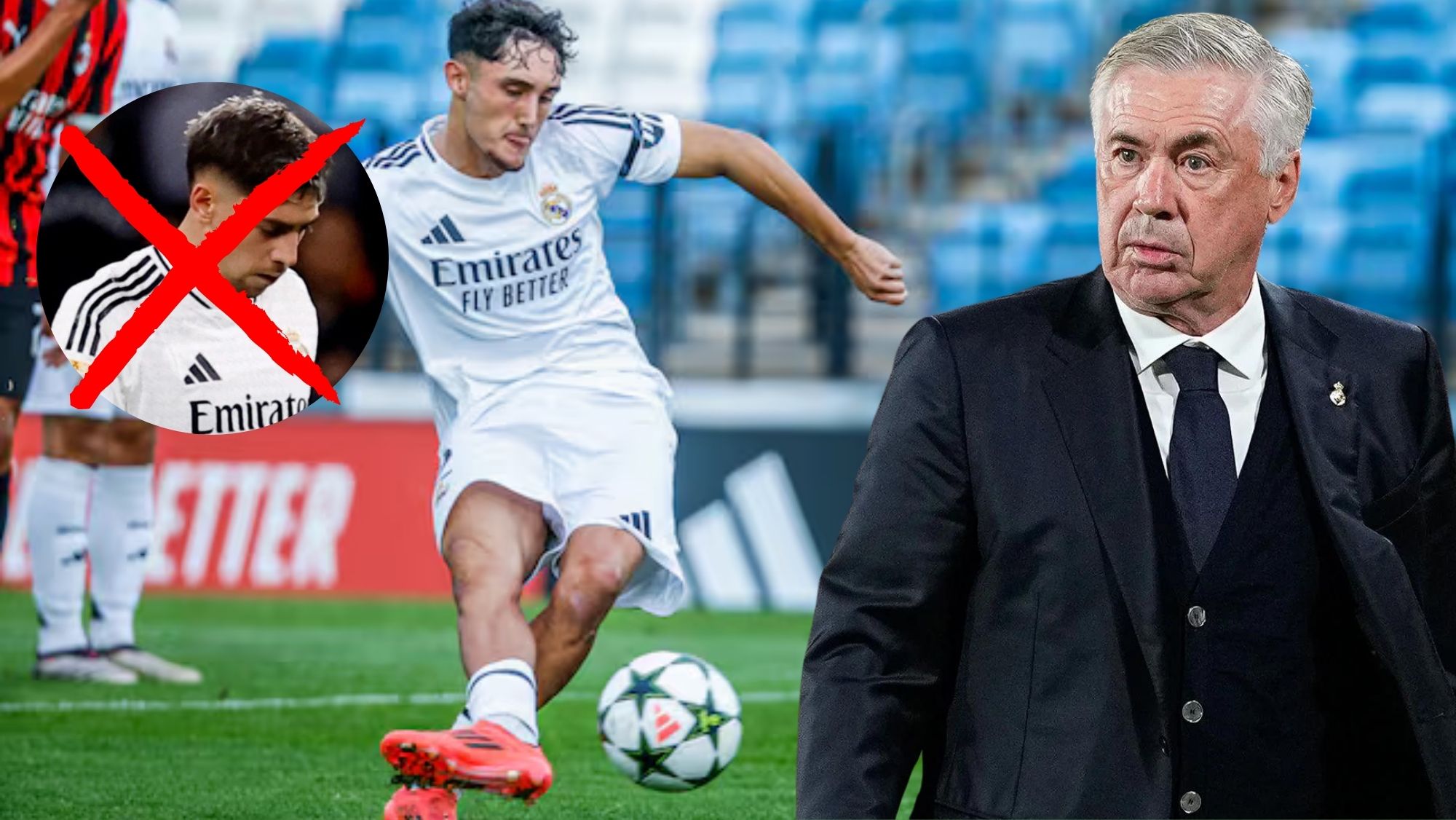 Ancelotti toma la decisión: Fortea K.O., su debut está descartado y no ...