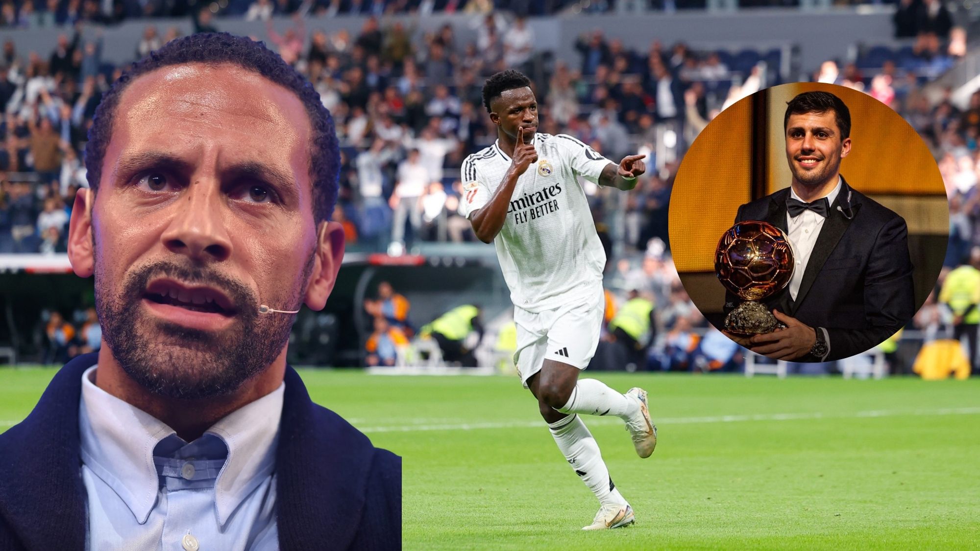 Palazo de Ferdinand a Rodri tras el Balón de Oro: "Lo que Vini me hace sentir..."