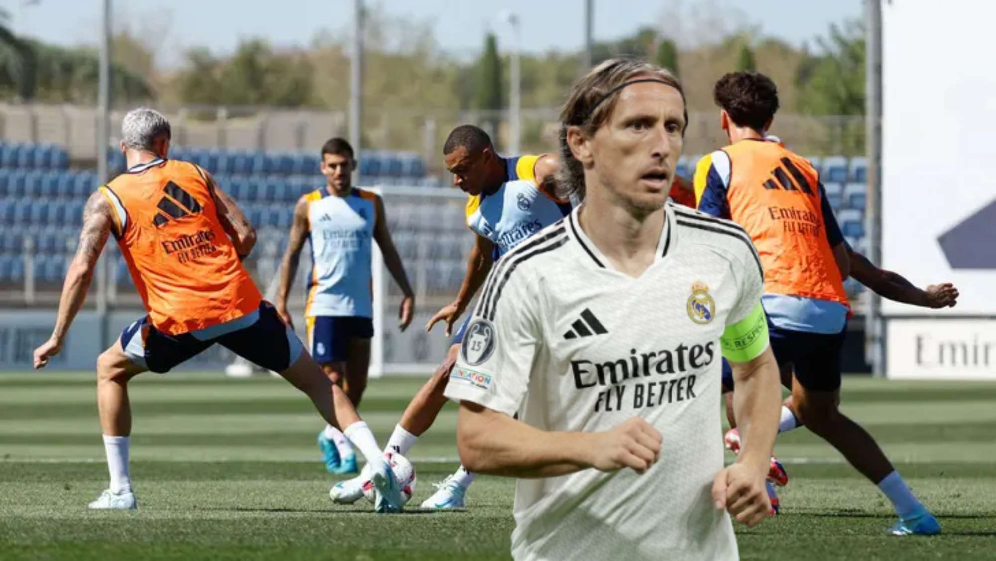 Modric reacciona al apodo que le han puesto dentro del vestuario del Real Madrid: "Me encanta..."