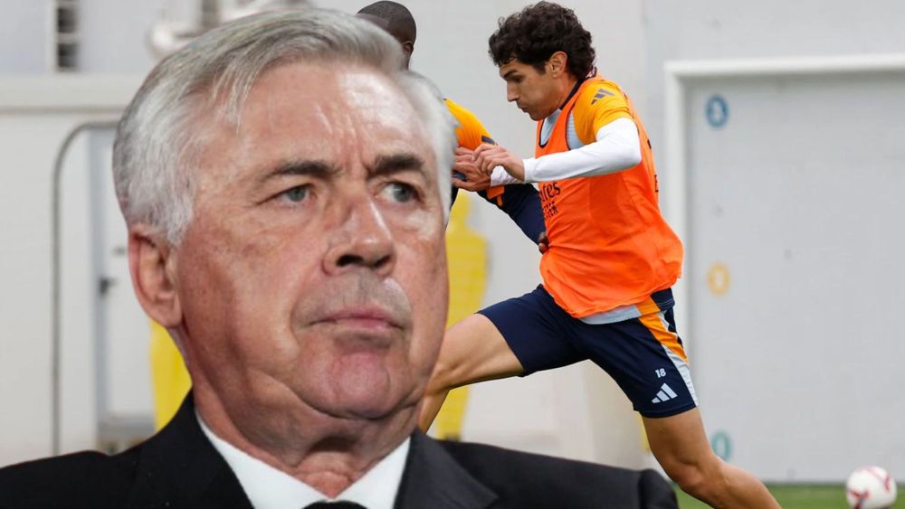 Ni Vallejo ni Ceballos, Ancelotti pueder perder en enero a un jugador ...