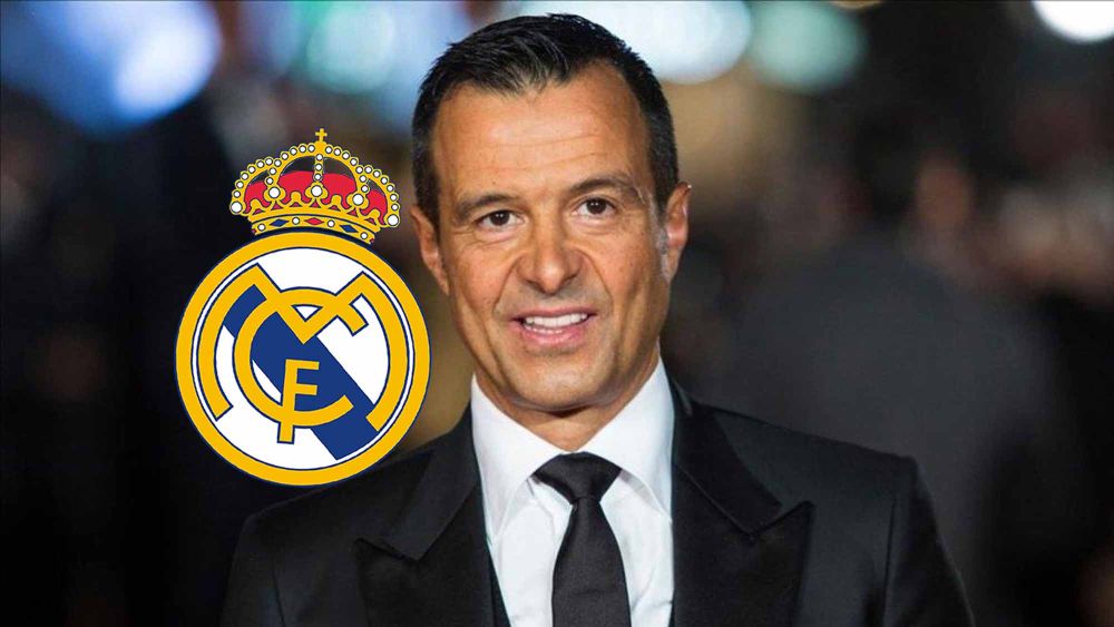 Jorge Mendes ha vuelto a insistir: ofrece un crack al Real Madrid y se ...