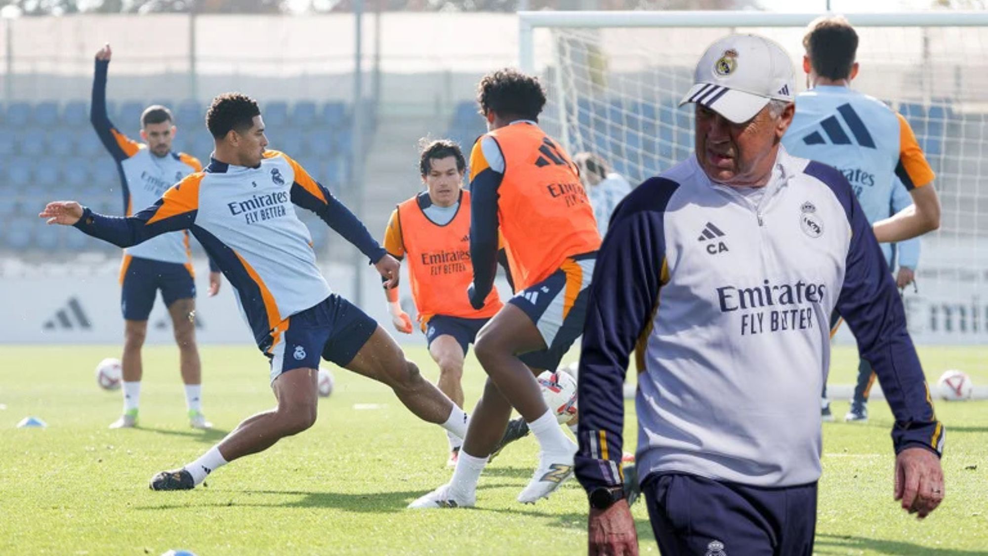 Revolución en el Real Madrid ante el Leganés: Ancelotti planea una defensa sorprendente