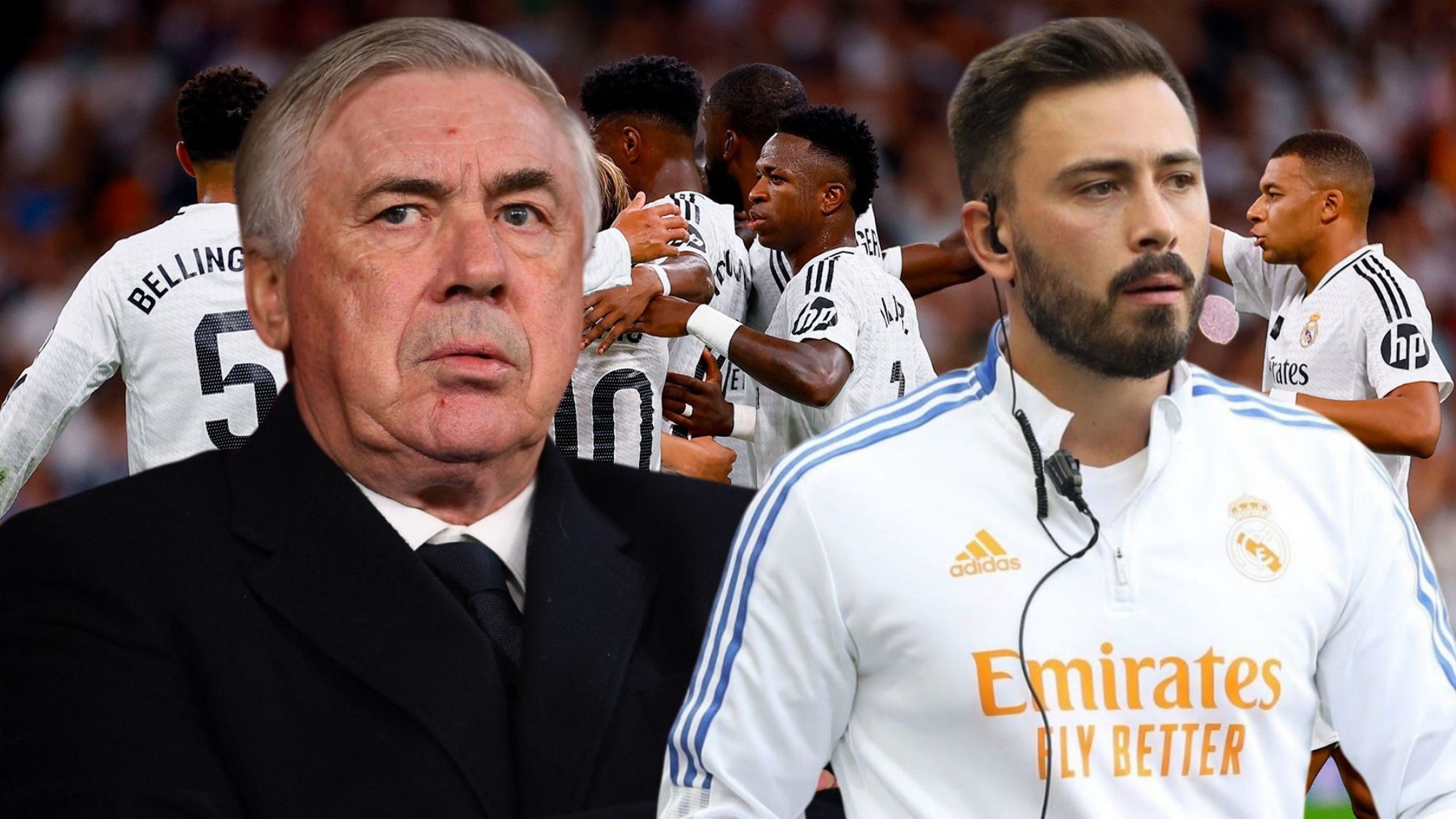 Ancelotti da el OK a Davide y hará ante el Leganés lo que nunca ha hecho con el Real Madrid
