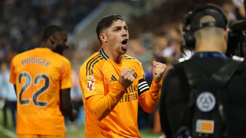 El dato sobre Fede Valverde que le corona como intocable de Ancelotti ...