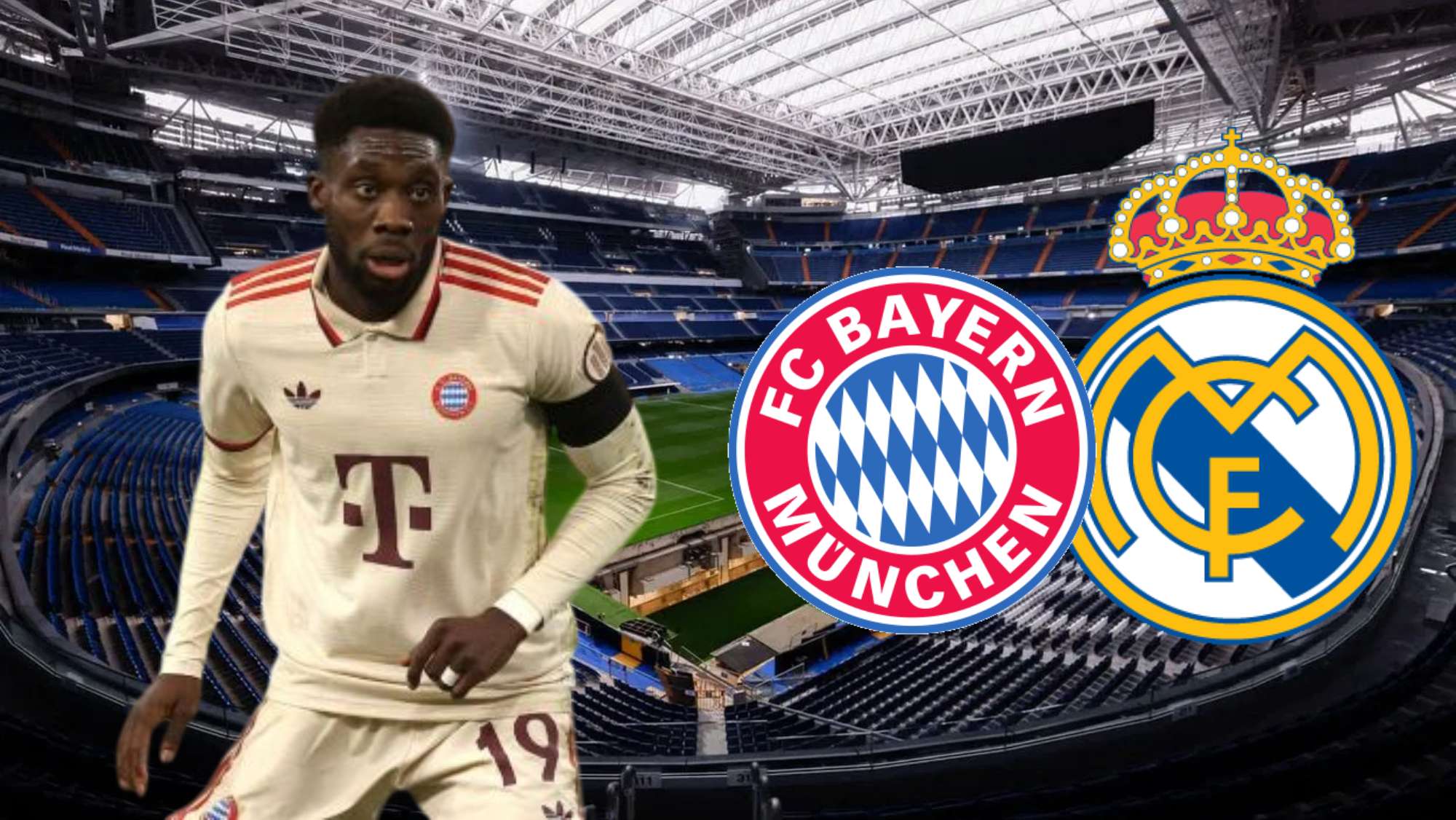 Hay plan B del Real Madrid para Alphonso Davies, una operación de 40 millones si renueva con el ...