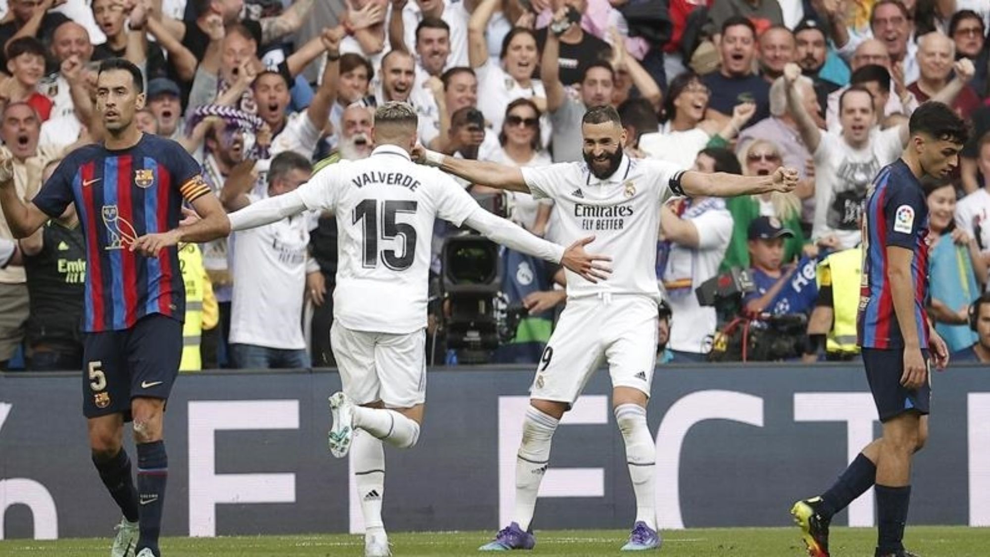 ¿Cuántas veces ha ganado el Real Madrid al FC Barcelona?