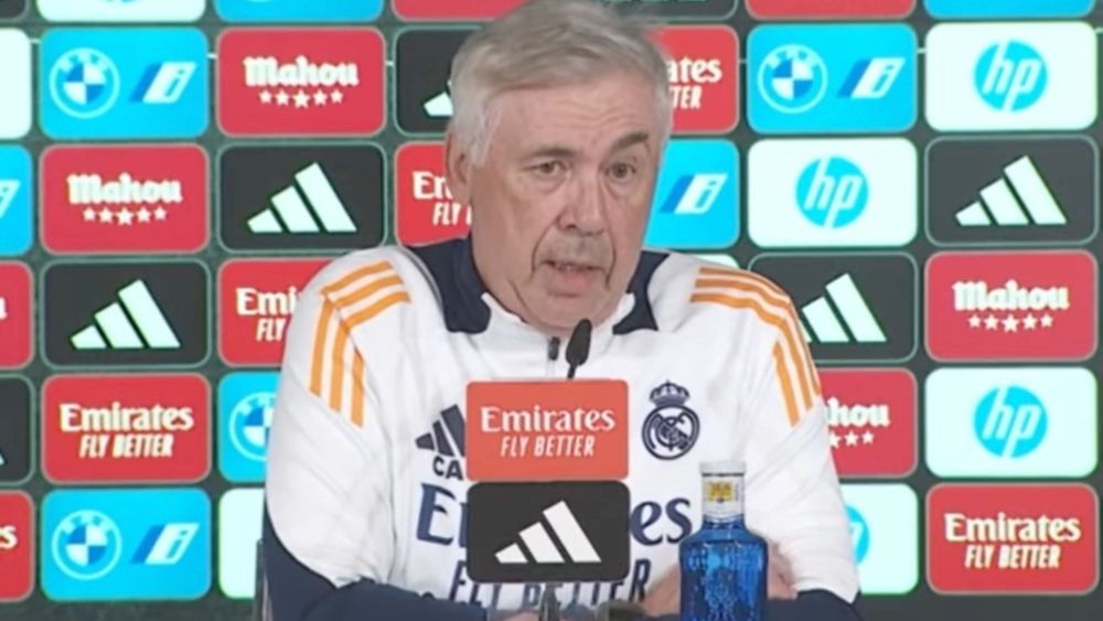 Ancelotti lo confiesa, la razón por la que Mbappé no brilla en el Real Madrid: "No está..."