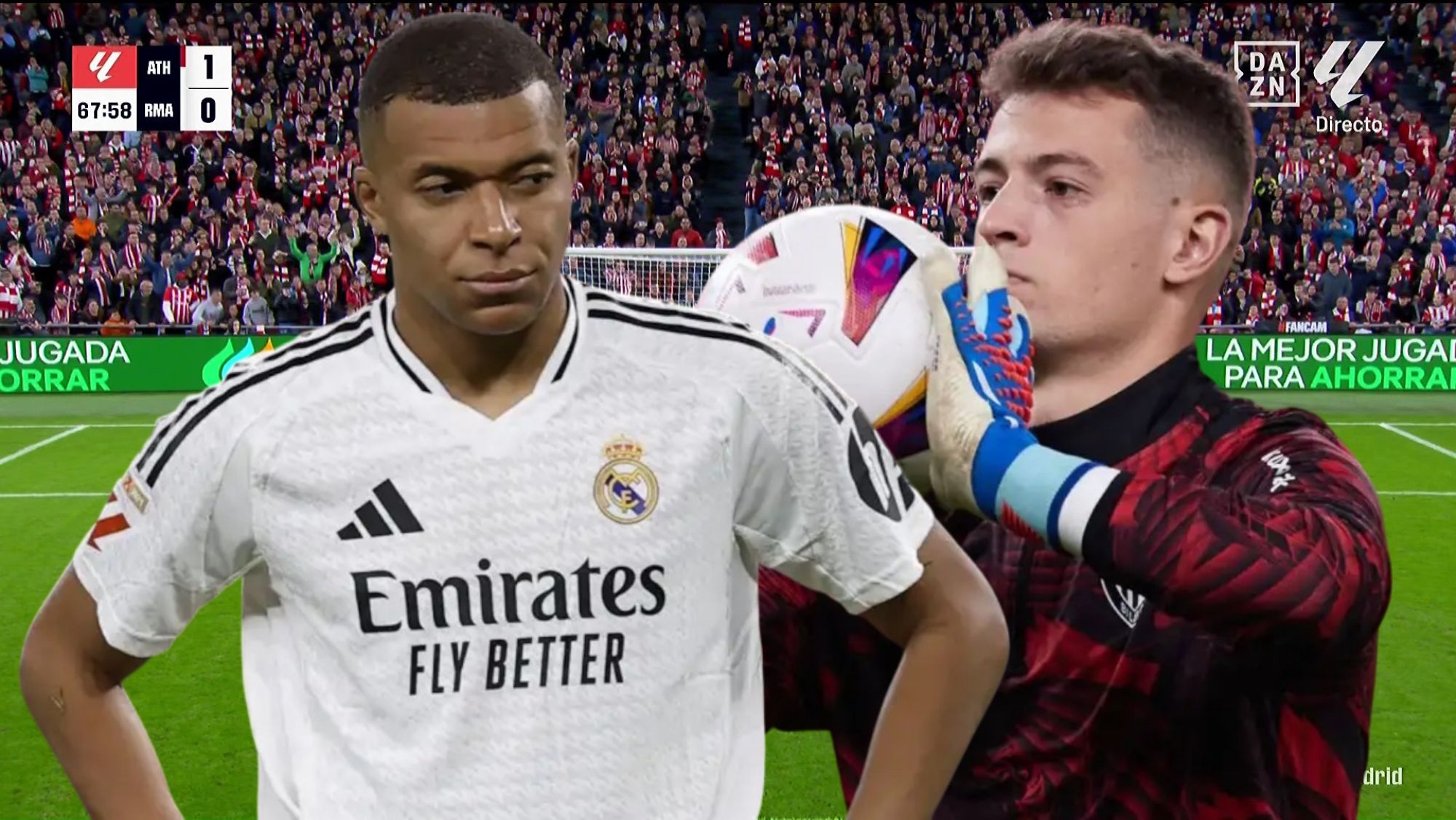 El portero del Athletic desvela cómo sabía que Mbappé fallaría el penalti: "Lo miré..."