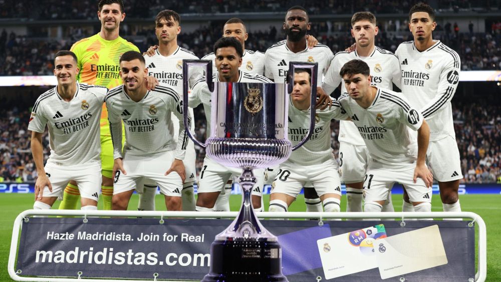 La Copa del Rey ya va a comenzar para el Real Madrid, 4 posibles ...