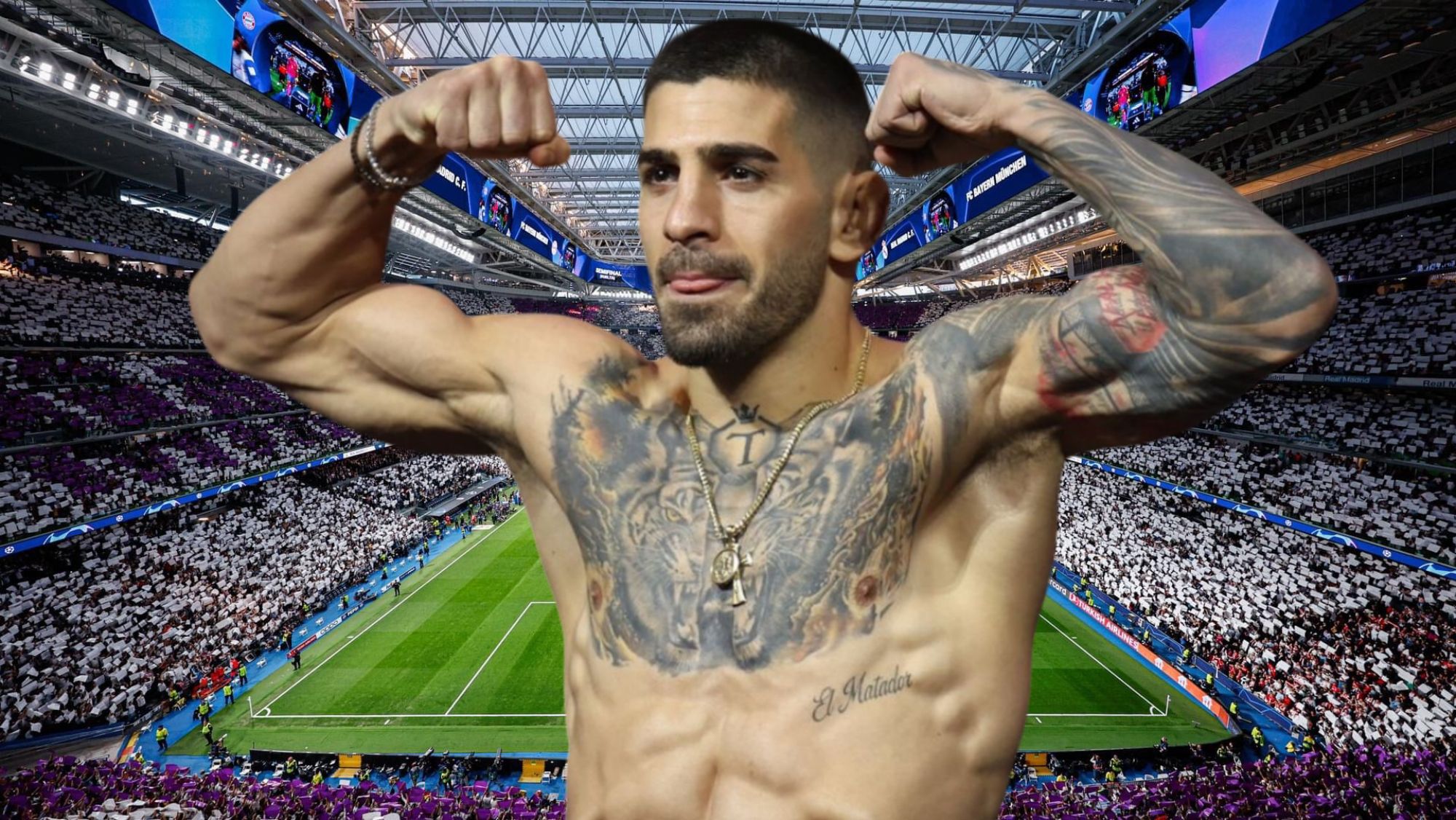 Topuria admite conversaciones con el Real Madrid para el combate del ...