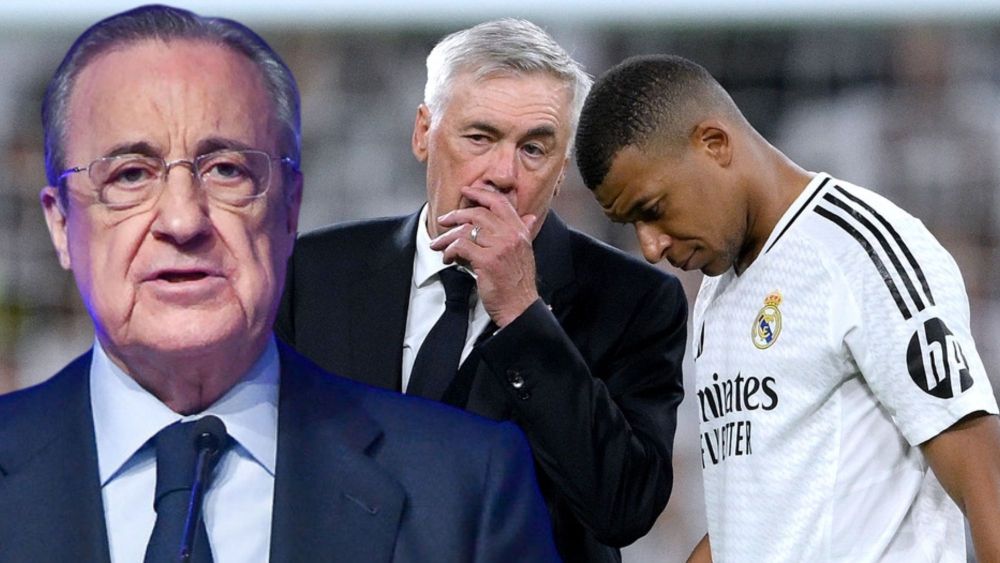 Ni Mbappé, ni Ancelotti: la gran preocupación de Florentino en este momento