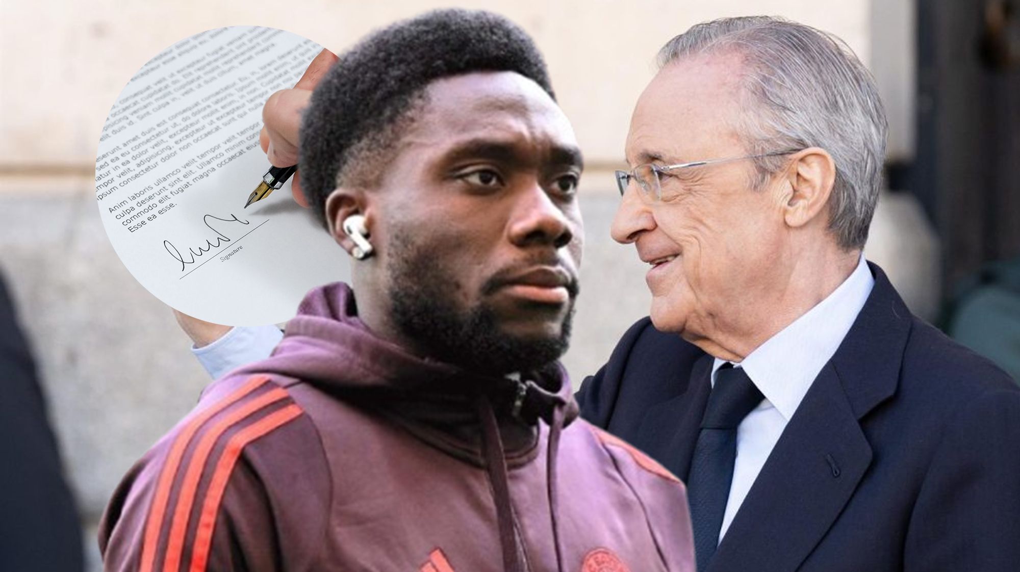 Desvelan la fecha en la que Alphonso Davies responderá a la oferta del Real Madrid: "No quiere..."